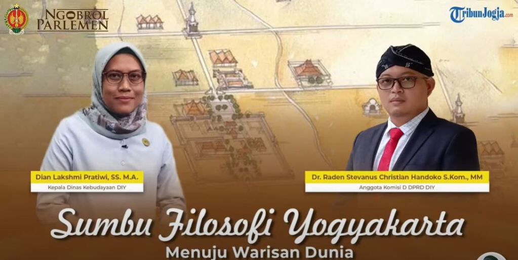 SUMBU FILOSOFI YOGYAKARTA - Stevanus Christian Handoko